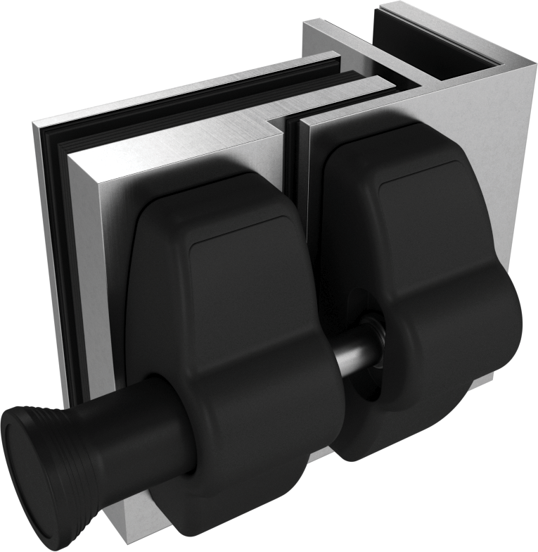 Internal Corner Latch Kit (Satin) – Poolsideglass